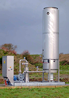 torchère BIOGAZ – Valeur énergie